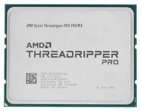 Процессор AMD Ryzen Threadripper PRO 5965WX
