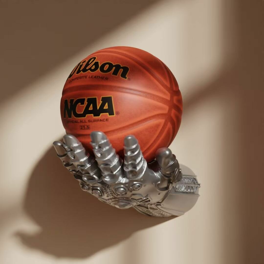 YOKOYU Держатель для мяча на стену