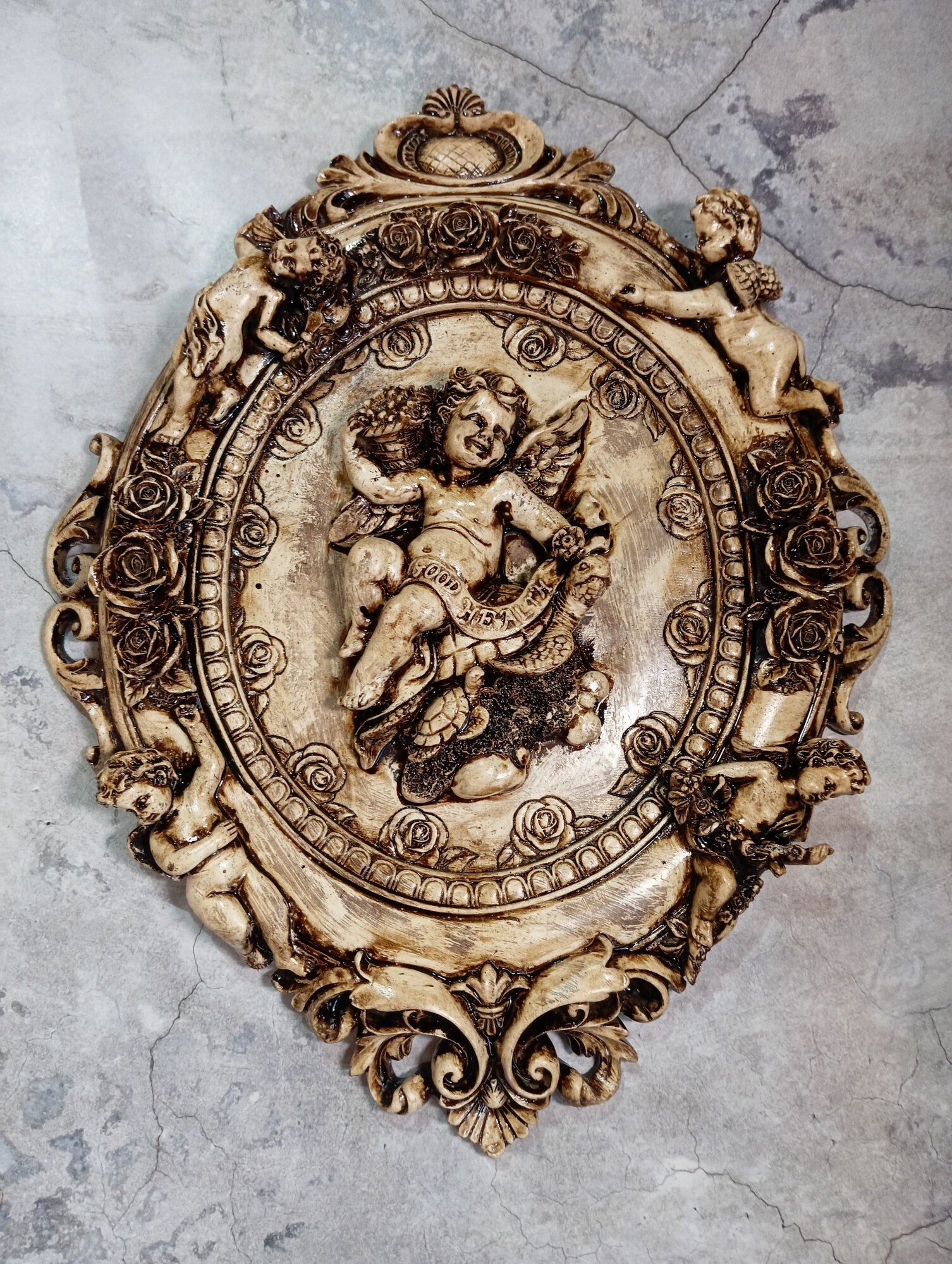 Картина с ангелами