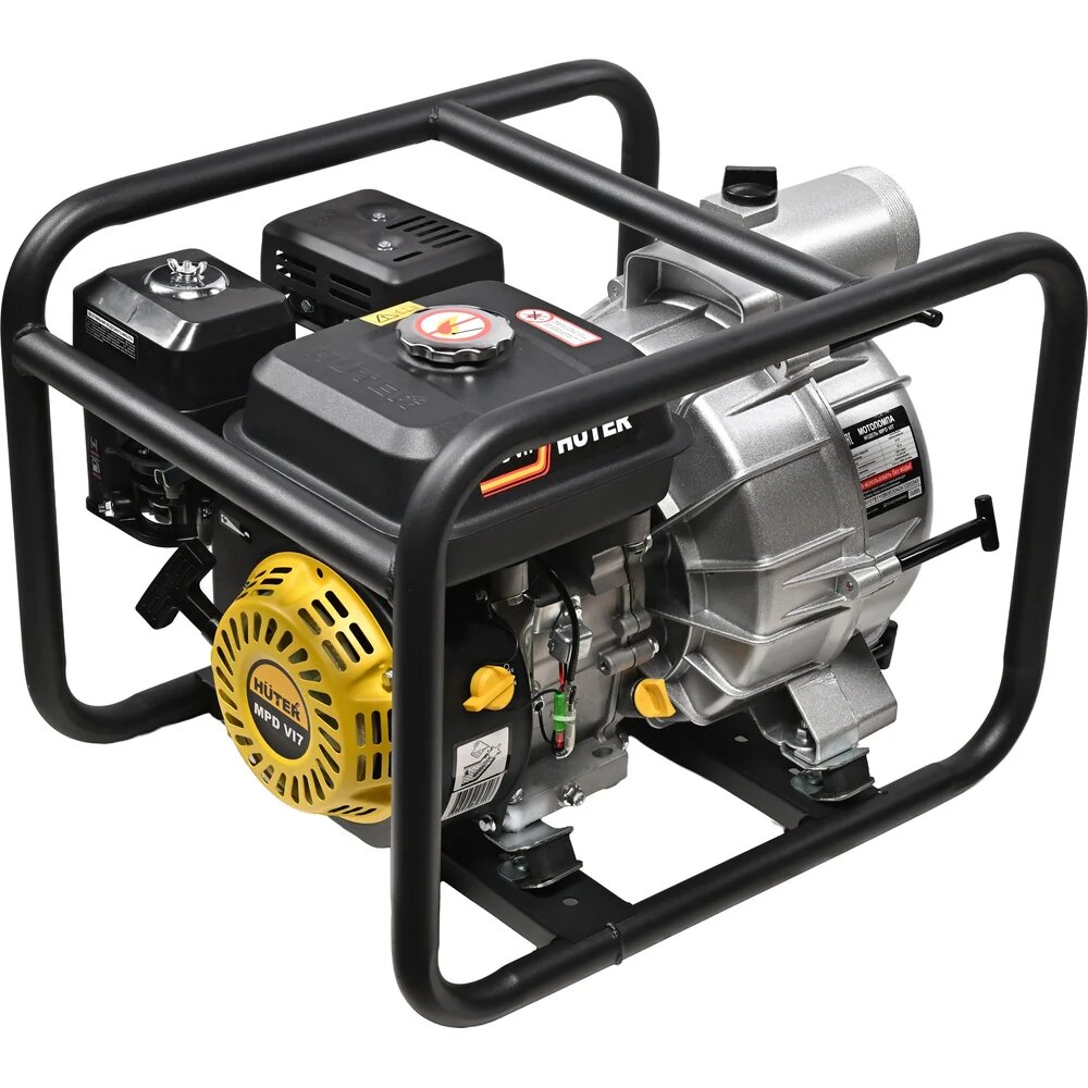 Мотопомпа Huter MPD VI7 900/70/11/14, 7 л, для перекачивания как чистой