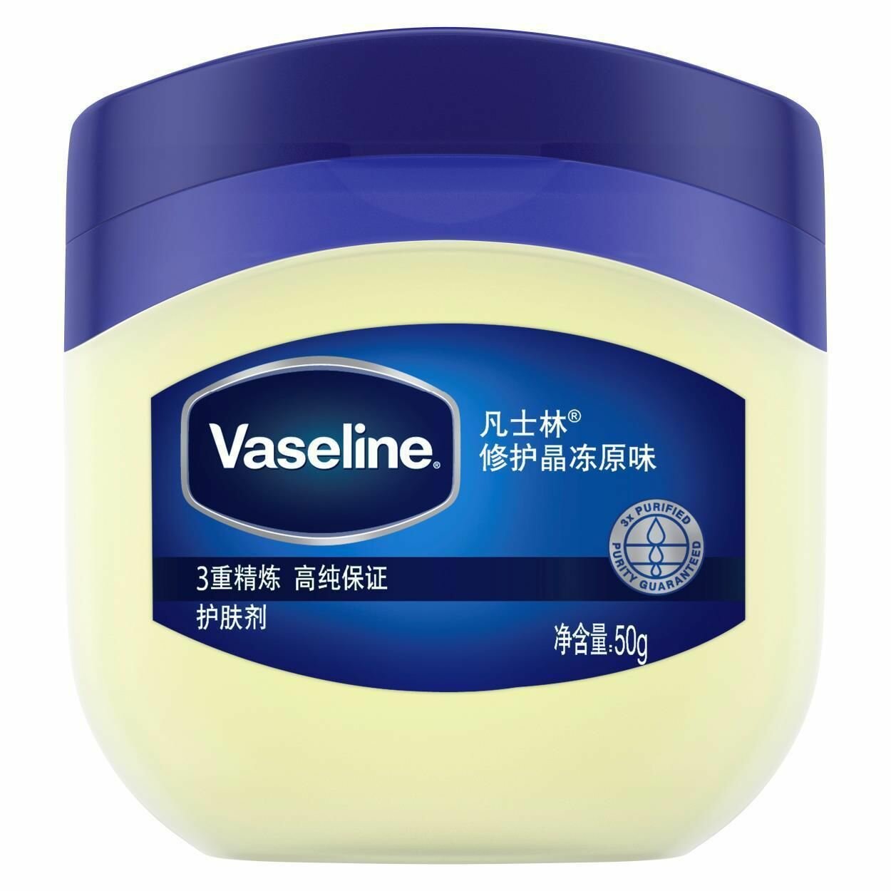 Увлажняющий крем Vaseline Petroleum Jelly / Питательный бальзам для губ, лица и тела
