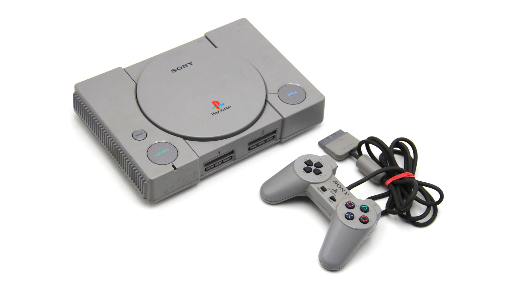 Игровая приставка Sony PlayStation 1 (SCPH 1002)
