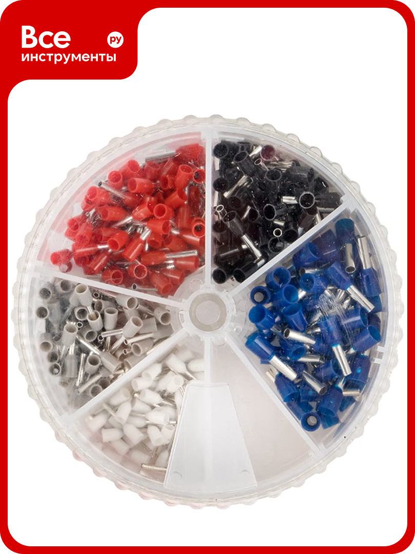 Набор НШВИ №1 EKF 0,5-2,5мм2 PROxima nabor-nshvi-1