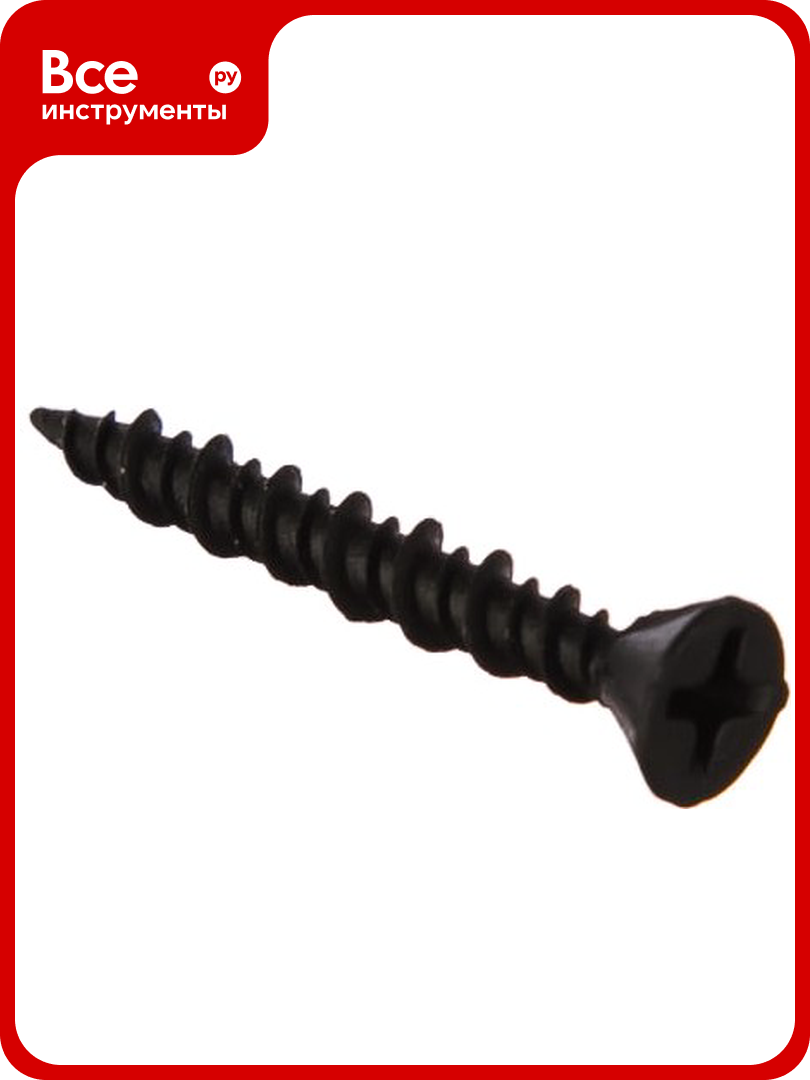 Саморез ШС ГВЛ Tech-Krep 3,9х30 200 шт, коробка с окном 112703