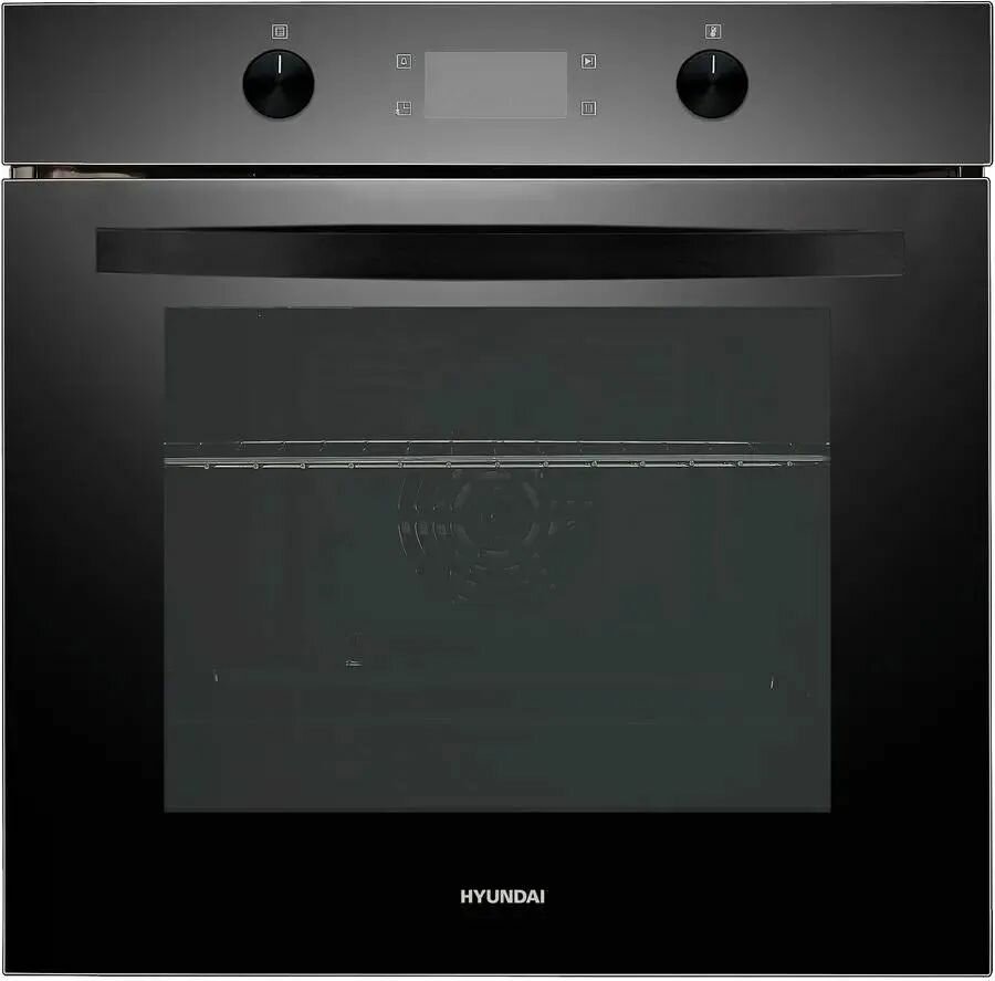 Духовой шкаф Hyundai HEO 6646BG, электронное управление, гриль, конвекция