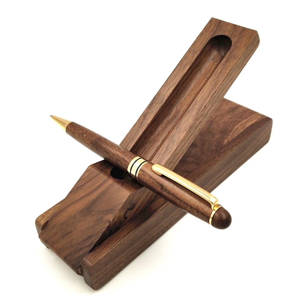 Деревянная Ручка Бизнес Винтажные Гелевые Ручки Ручка Для Подписи Со Средней Точкой Ручки Для Письма Офисная Гелевая Ручка Для Письма Многофункциональные Гелевые Ручки