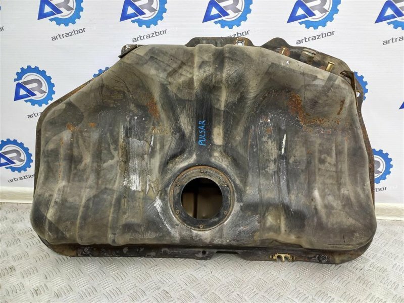Б/У Бак топливный Nissan Pulsar 5 N15 / Ниссан Пульсар 5 N15 1.5 GA15 105 Л.С 1999