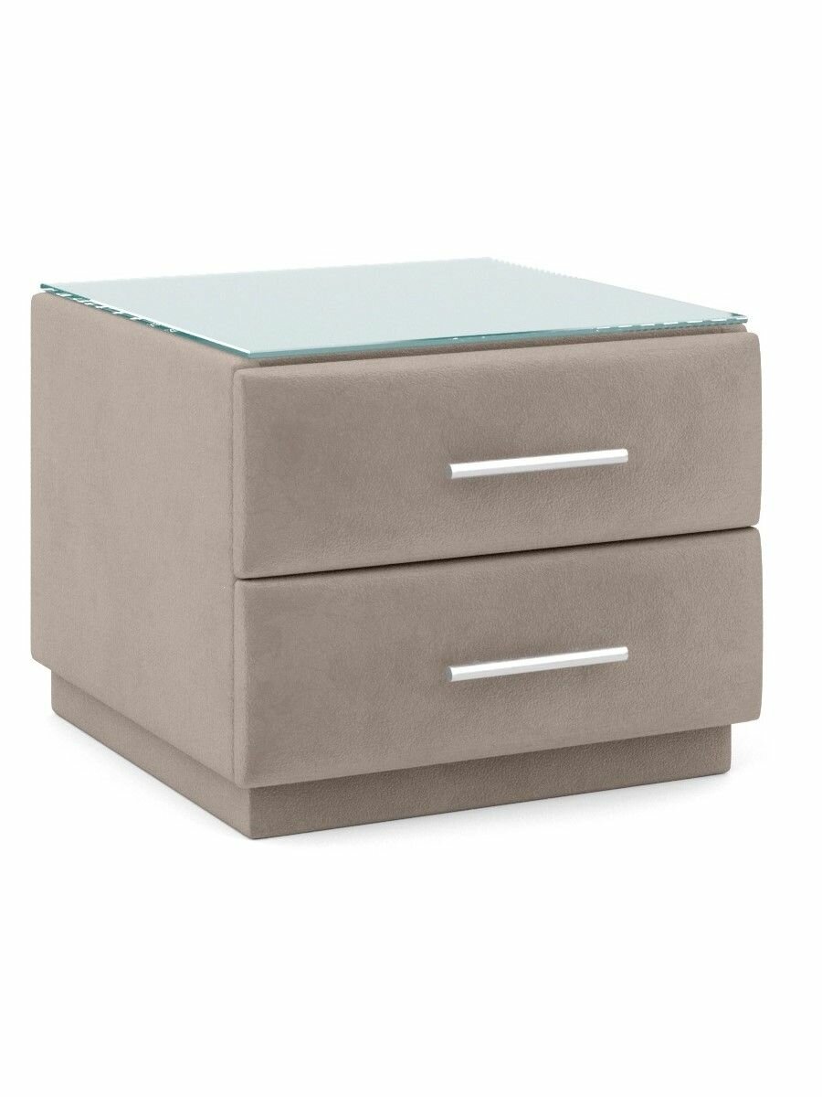 Тумба со стеклом Askona (Аскона) Marco (Марко) Тк. Sky Velvet 03