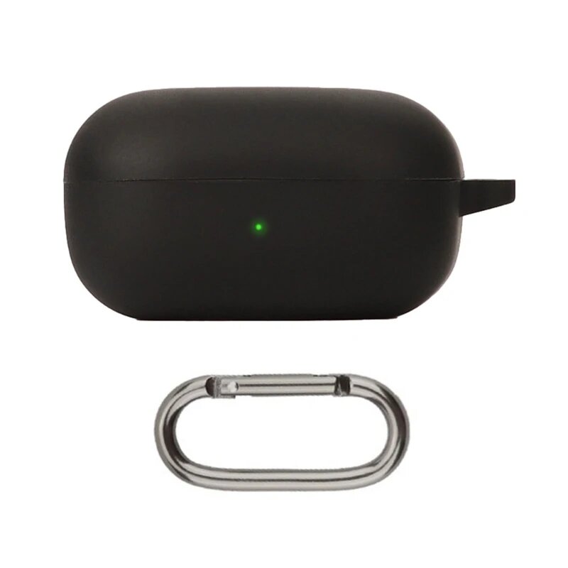 Силиконовый чехол для наушников Samsung Galaxy Buds Core Black