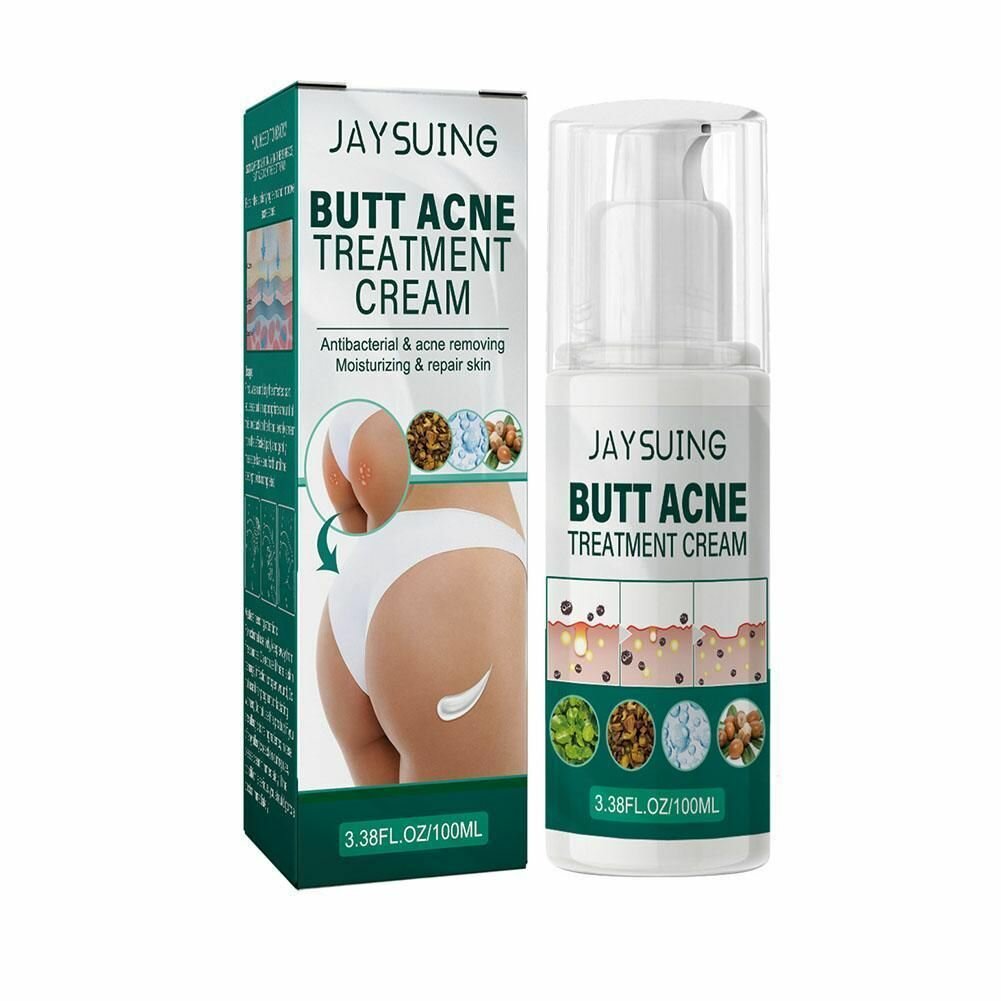 Увлажняющий матирующий флюид для проблемной кожи, Лосьон для ягодиц для удаления/лечения акне 100 мл