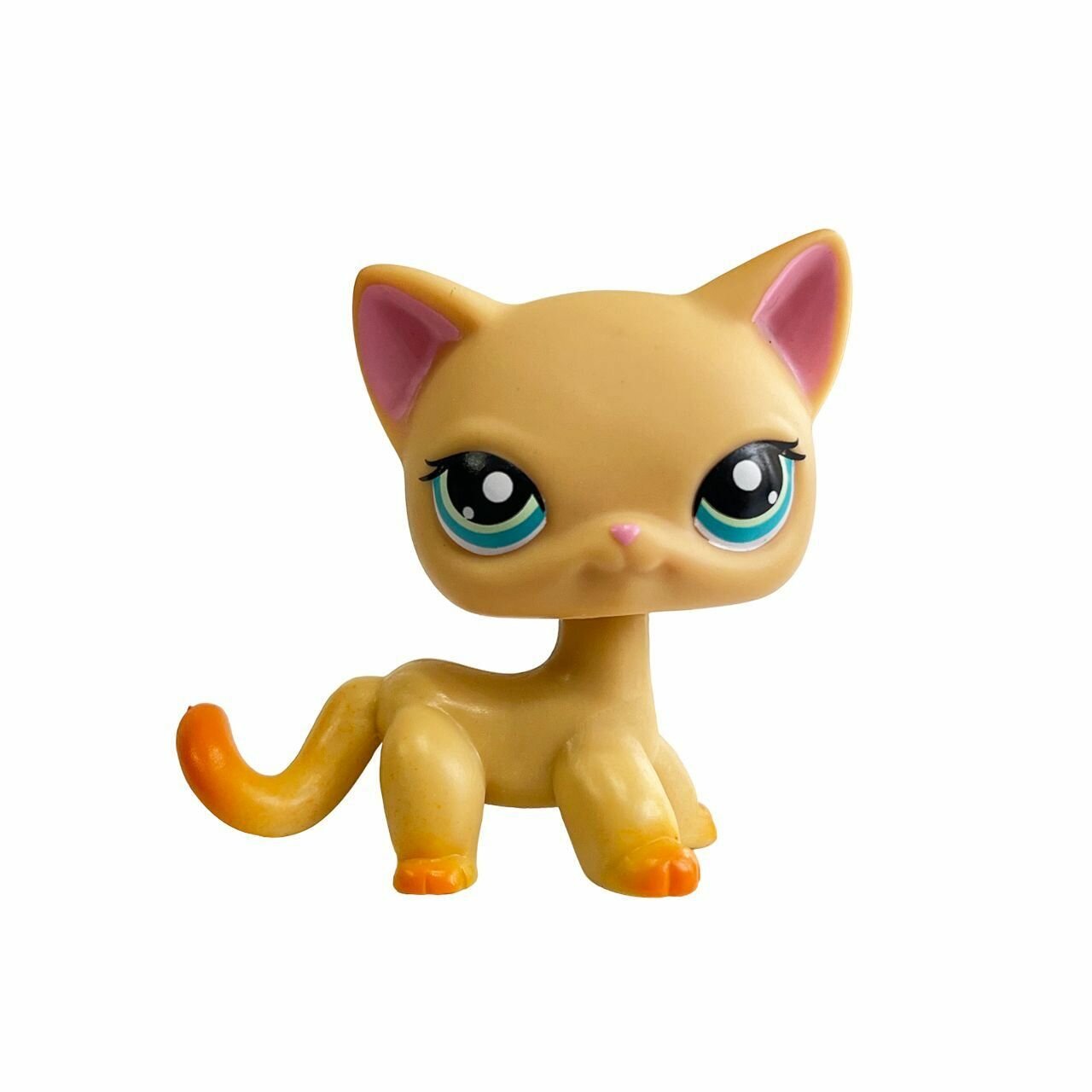 Коллекционная игрушка Littlest Pet Shop LPS 339, кошка, 5см, управление со смартфона, унисекс