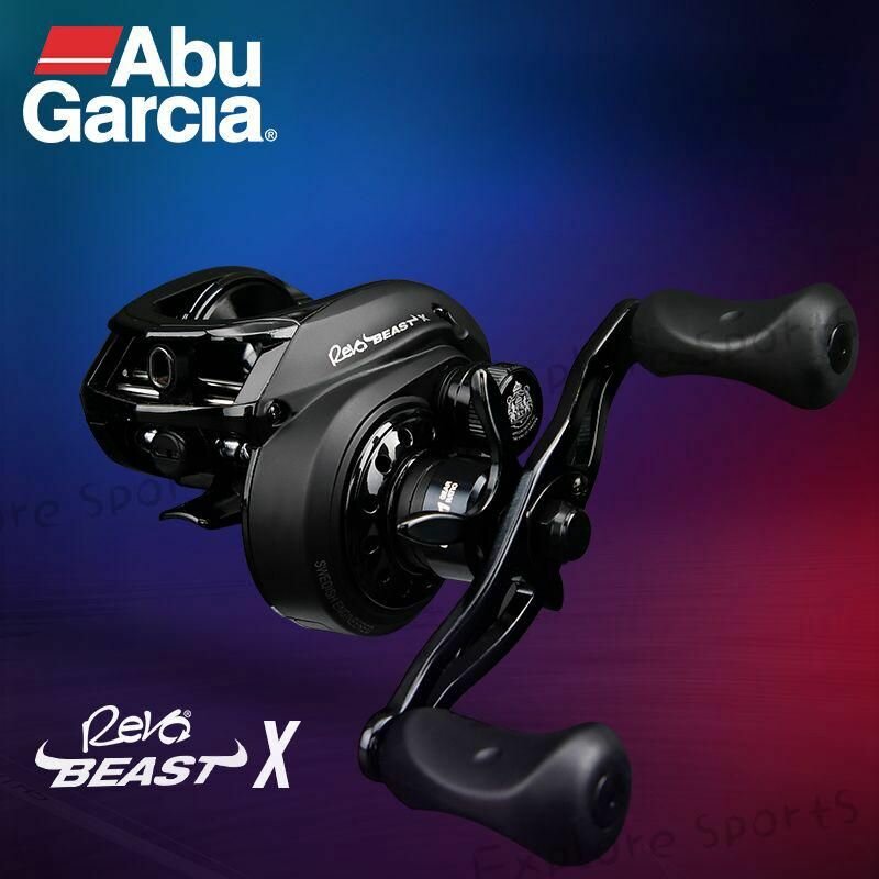 Катушка ABU GARCIA-REVO BEAST X, диаметр катушки: 37,5 мм оригинал