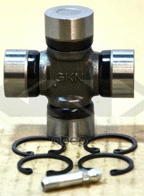Крестовина кардана D23.82xL61.29Volvo 240-245, Ford, Fiat, Opel, Polonez GKN-Spidan арт. U050