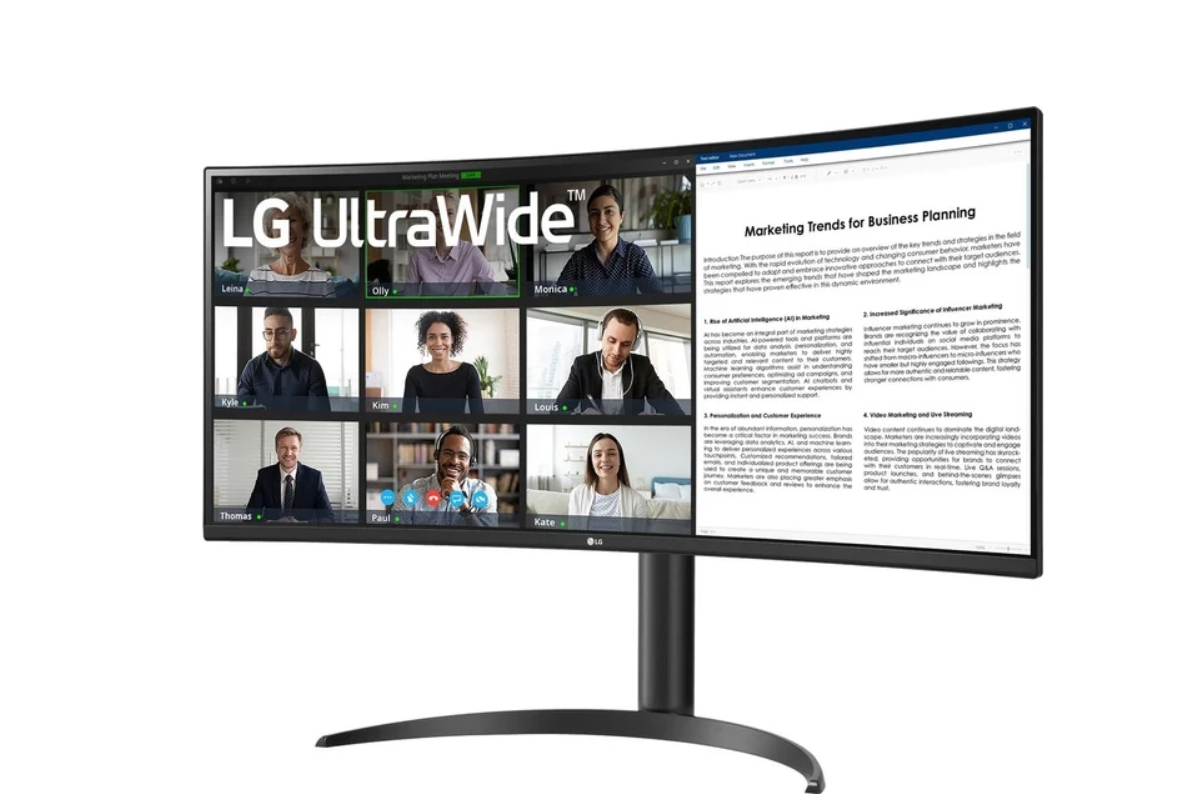 Монитор LG 34WR55QK-B