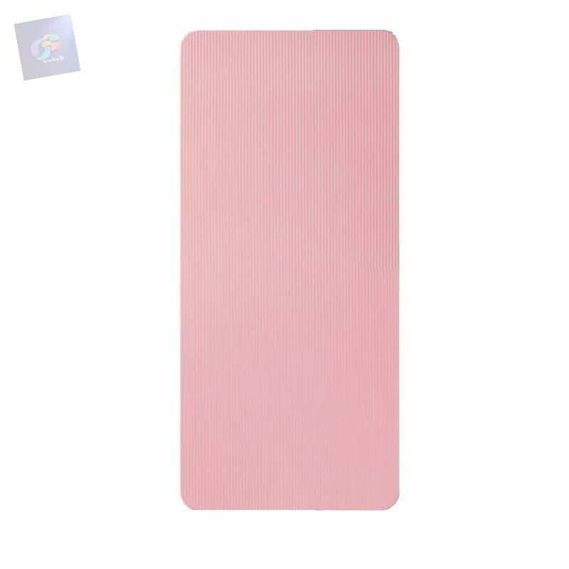 Дом Полярис Утолщённый и расширенный нескользящий коврик для йоги, универсальный для мужчин и женщин, амортизирующий и звукоизолирующий