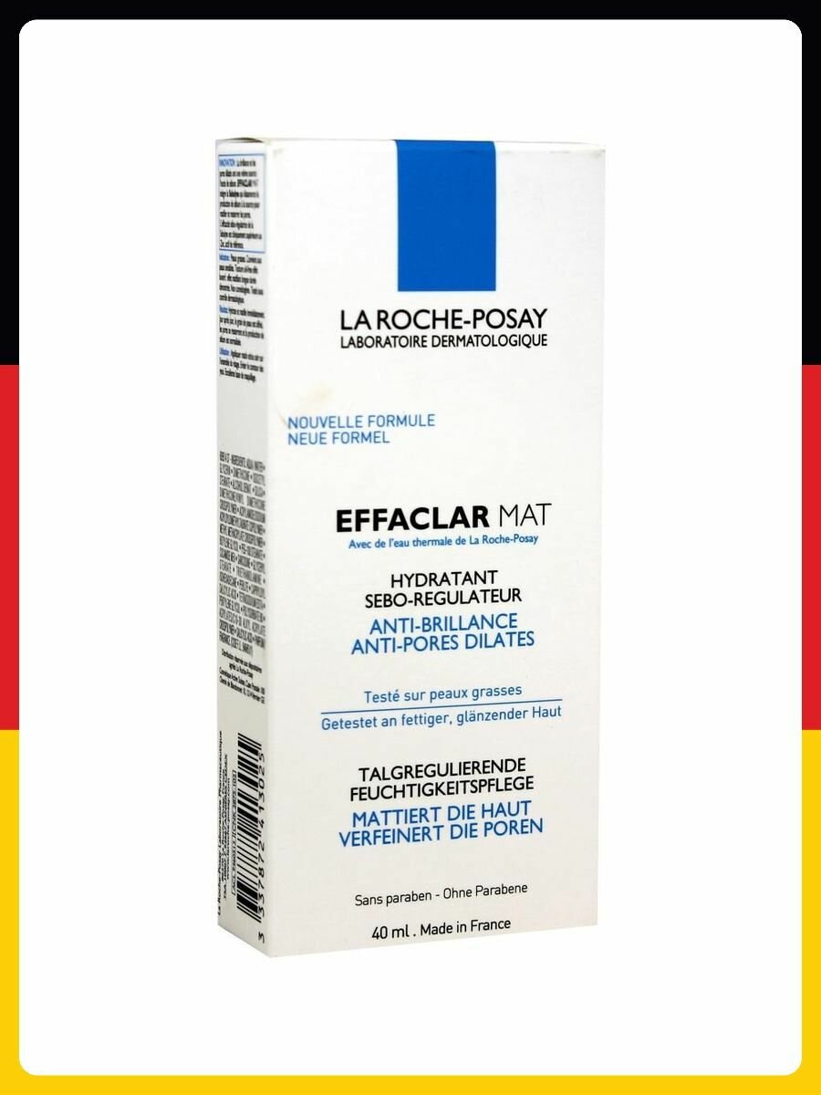 Средство солнцезащитное Roche-Posay Effaclar Mat 40 ml cream