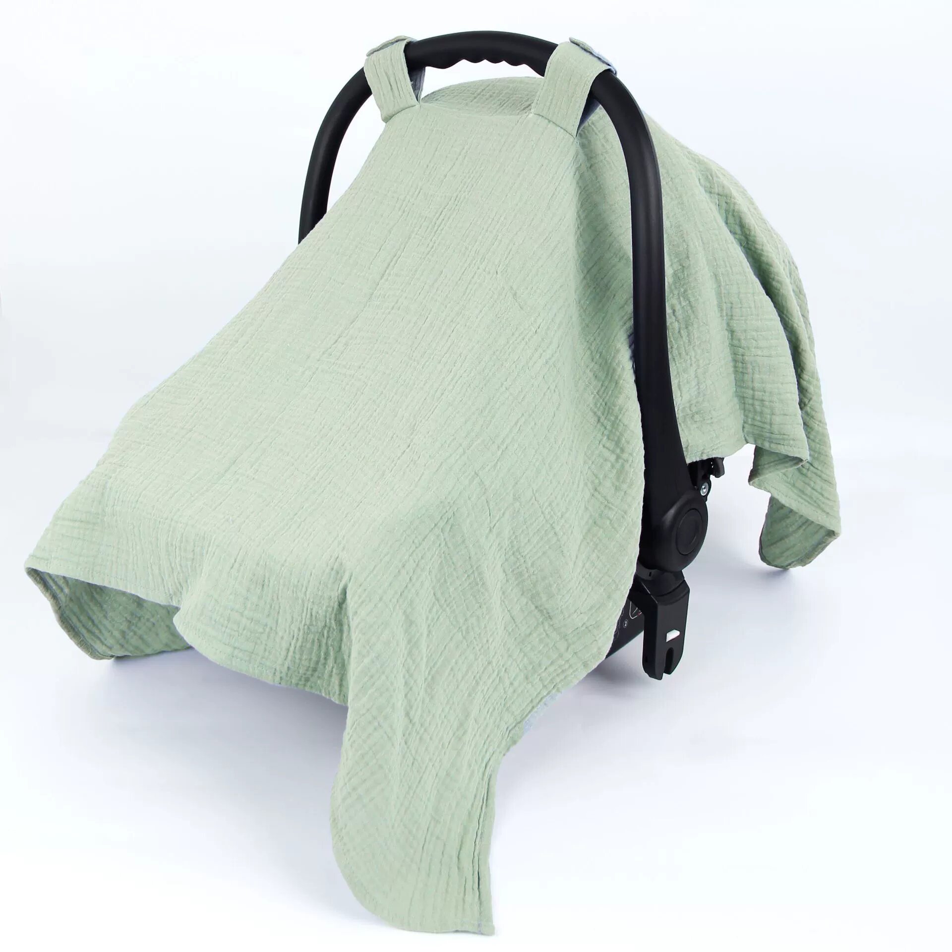 Чехол для коляски, защитный, дышащий, солнцезащитный, зеленый