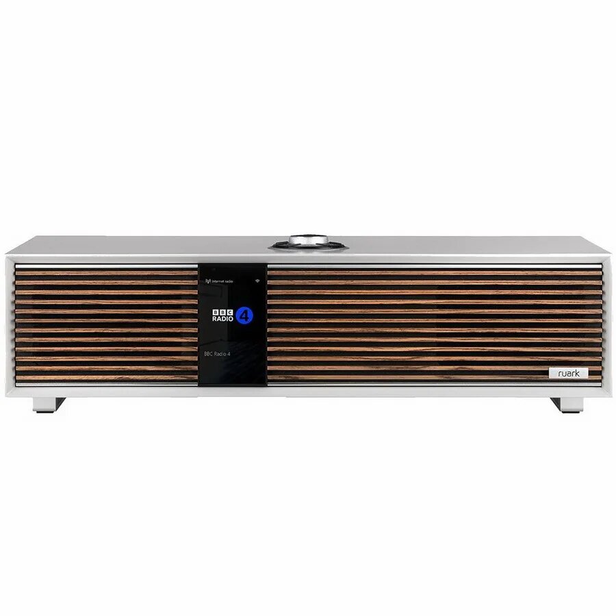 Музыкальный центр Ruark R410 soft grey, комбинированная стереосистема с функцией стриминга