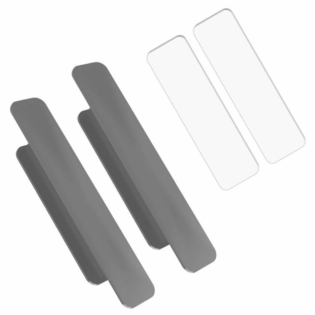 Набор из 2 Клейких Ручек Сверление Не требуется Дверные ручки Долговечны для мебели