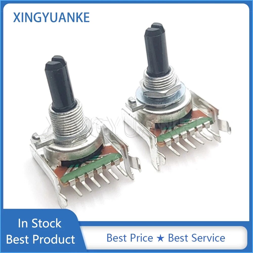 Дуплексный горизонтальный потенциометр громкости B103 B100K