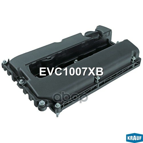 Крышка клапанная CHEVROLET AVEO/CRUZE/ORLANDO/OPEL 1,4/1,6/1,8 DOHC Krauf арт. EVC1007XB