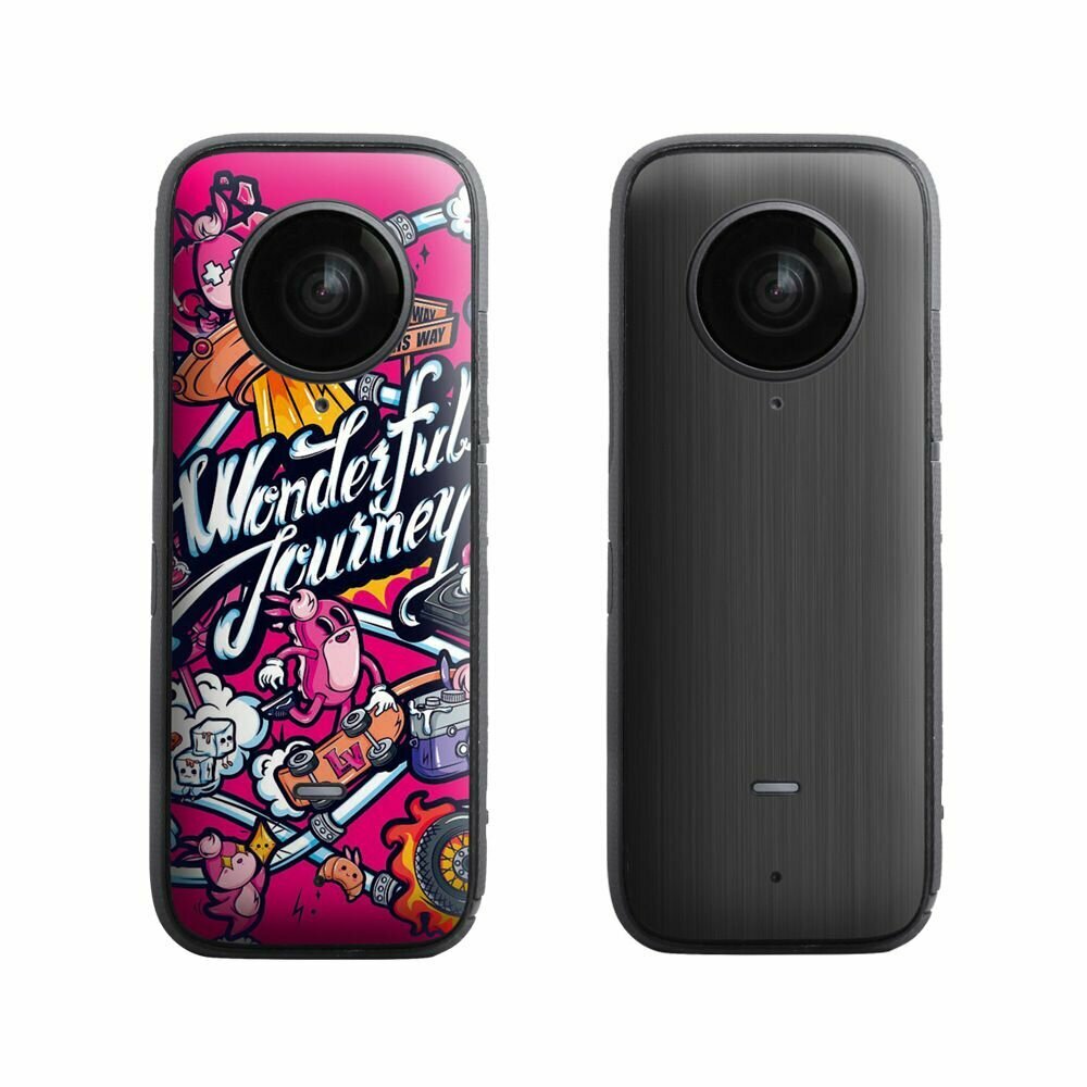 Защитная пленка для наклеек MyPads для Insta360 ONE X2