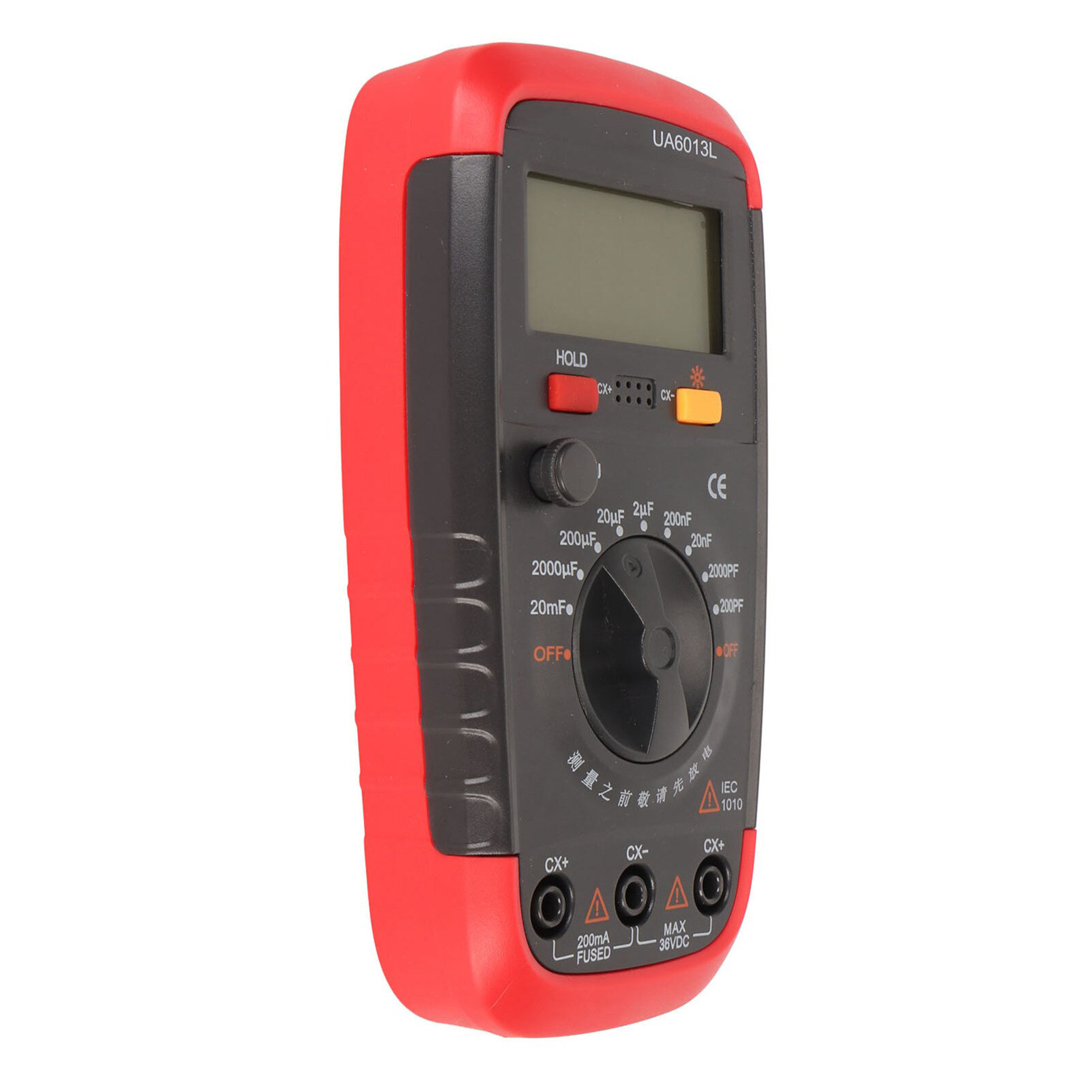 Digital Capacitance Meter 0.1pF to 20,000uF High Accuracy Backlit Function Quick Response Tester — фото 1