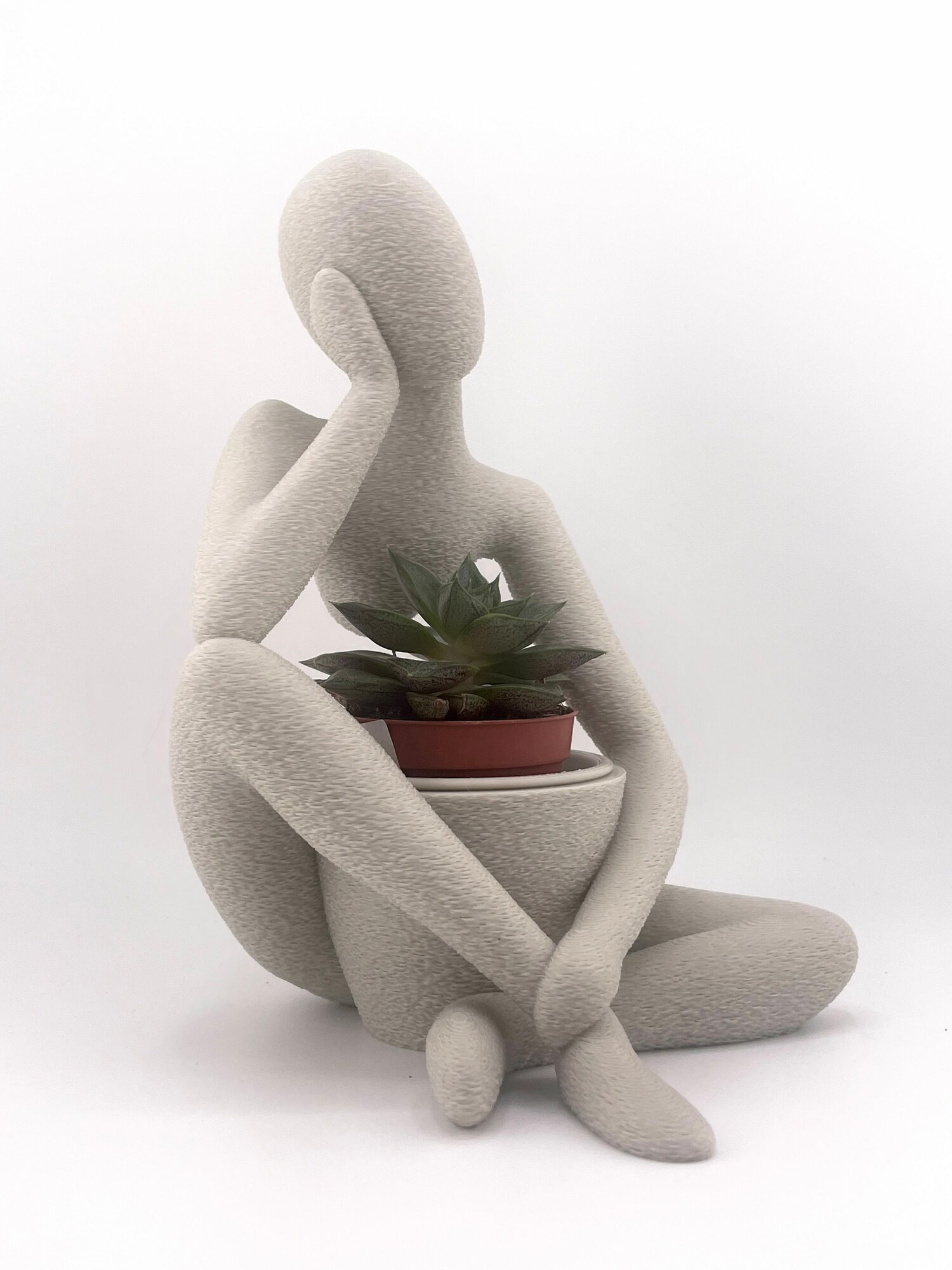 Кашпо для суккулентов и кактусов декоративное