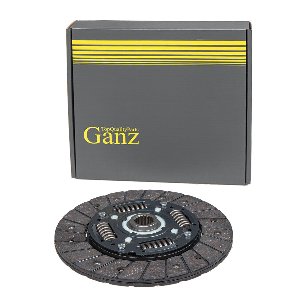 Диск сцепления HYUNDAI i20/i30 II/KIA Ceed II 2012 mot.1,4L 16V GANZ GIE36264