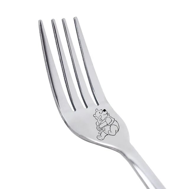 Фигурки Винни Пух ложка вилка Disney