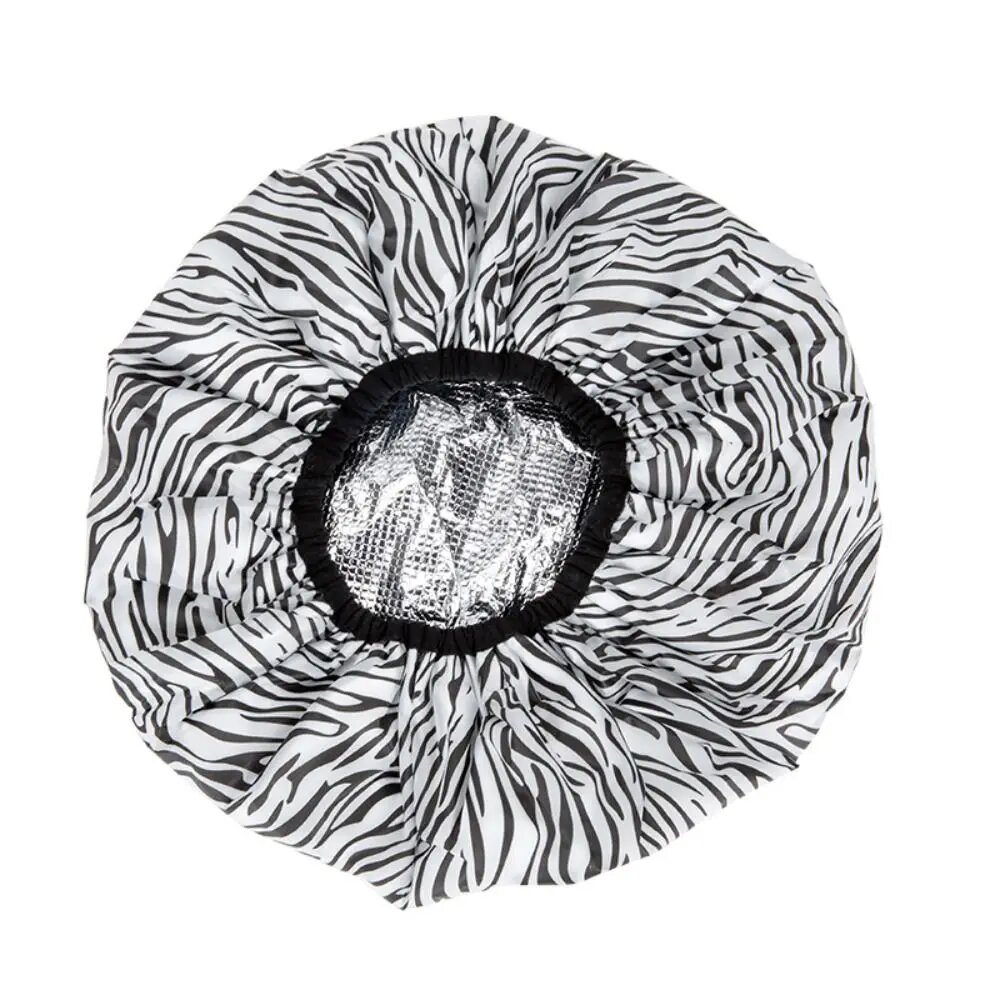 1 шт. Самонагревающаяся жестяная наклейка для волос с утолщенным подогревом маска для волос портативная шапочка для парикмахерской гладкая шапочка для выпечки масла для волос