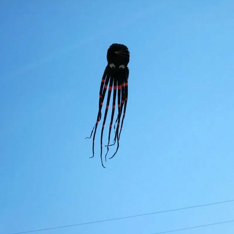 KNOW EASY-Воздушный змей Гигантский Осьминог