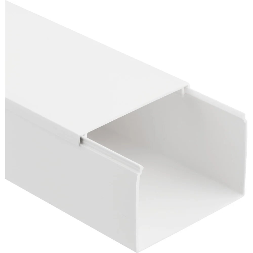 Кaбель-канал REXANTм, белый-2 80x60, 1000 В