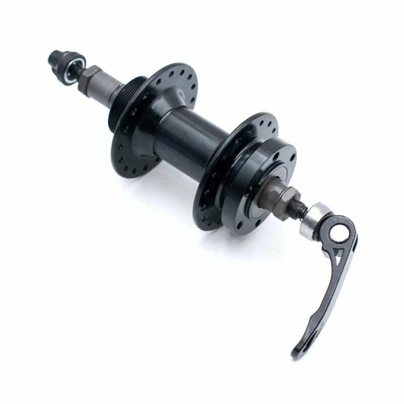 SOLON Втулка задняя SOLON DH701R, под диск 6 болтов, под трещотку 6-9 ск, ось 135мм, 2 промподшипника (32 отверстия)