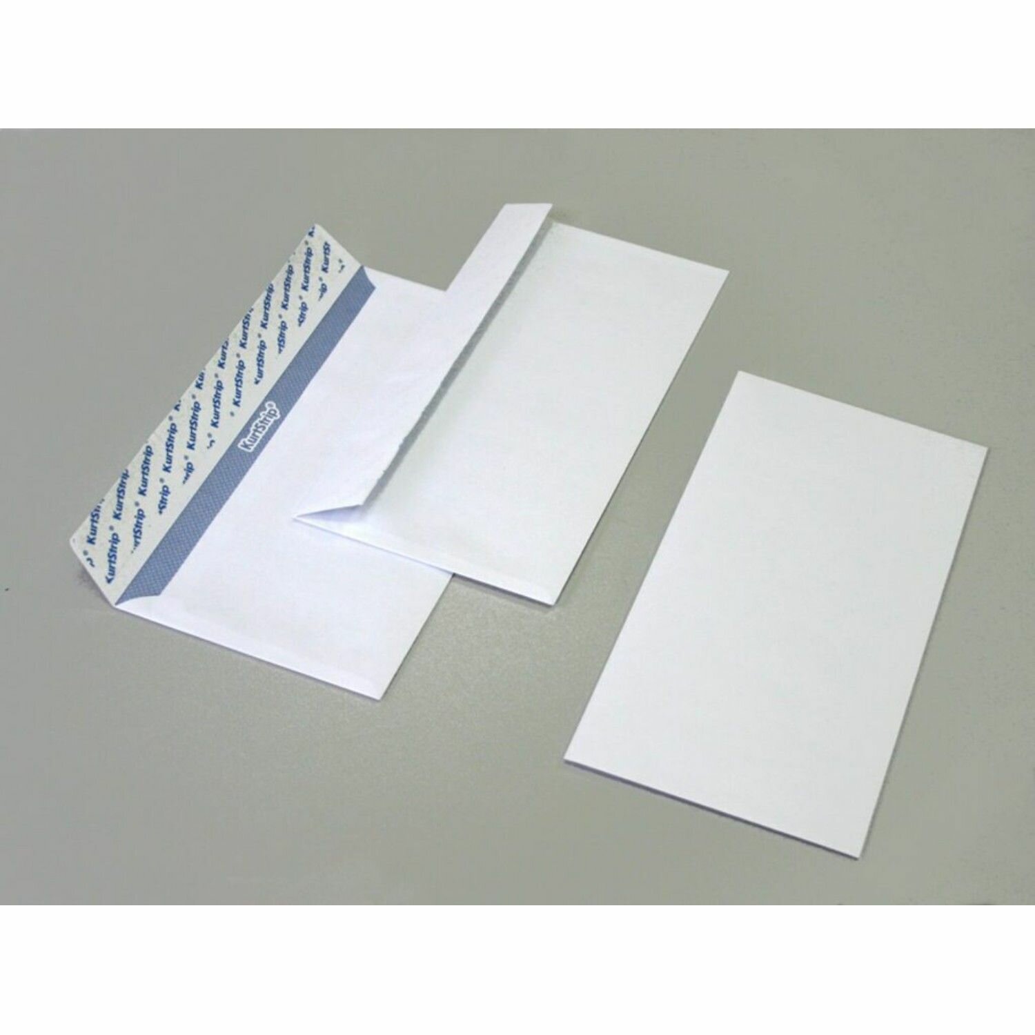 Конверт 110*220мм силик. лента, внутр. запечатка. Комплект из 25 конвертов