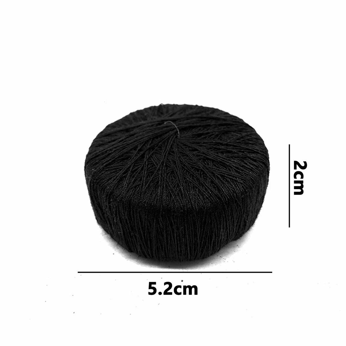 Черный аквариумный субстрат для растений 5/7 см Diameter 5.2cm