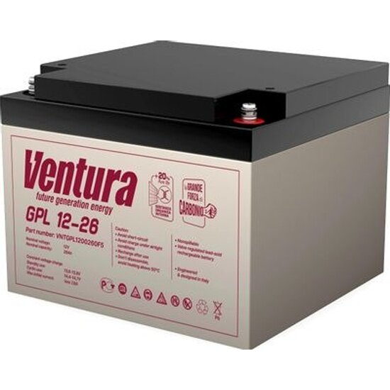 Батарея Ventura GPL 12-26 12V/29Ah