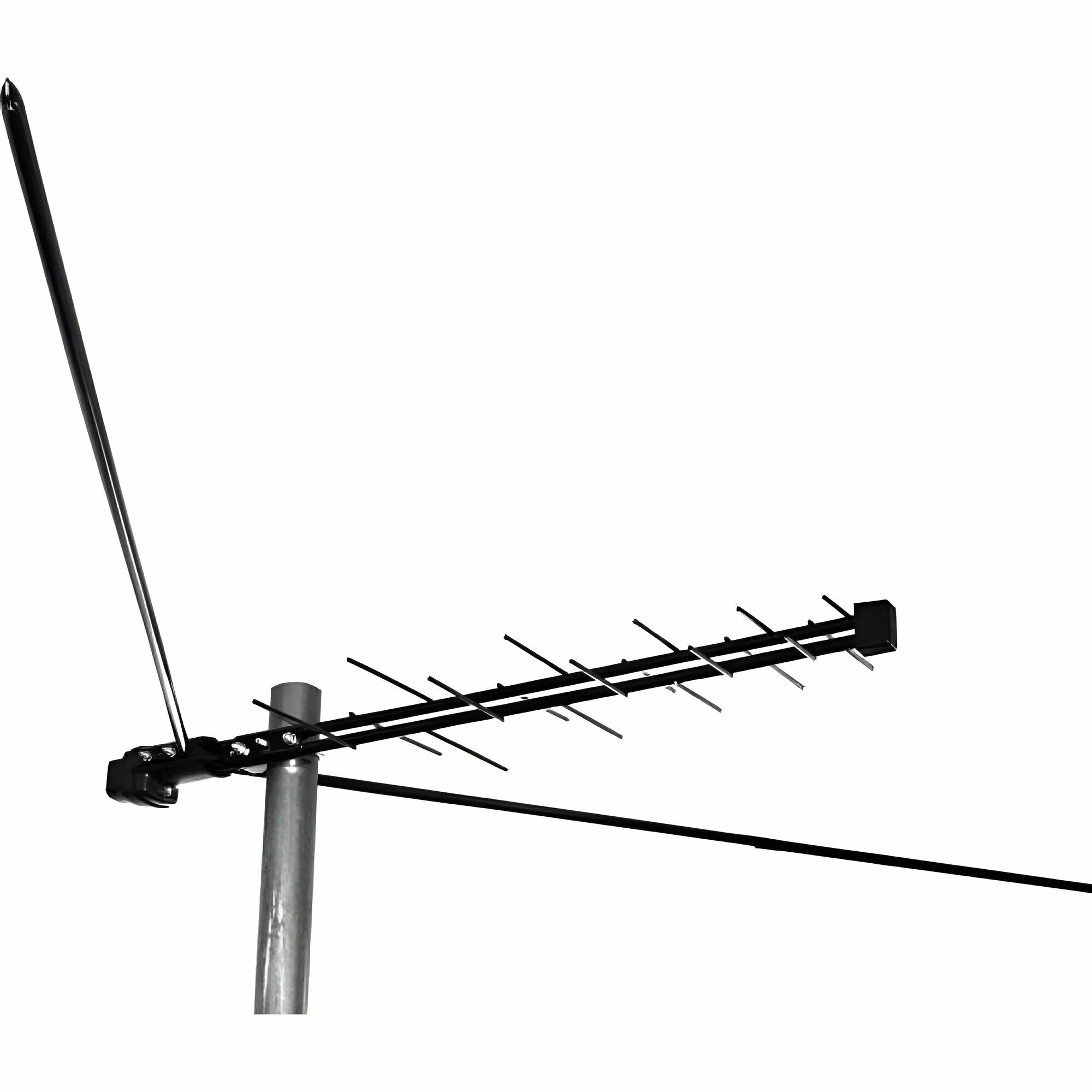 Антенна уличная Дельта Н311.01 б/к (пассивная, МВ-ДМВ, без б/п, 3-8,5 дБ, пакет)