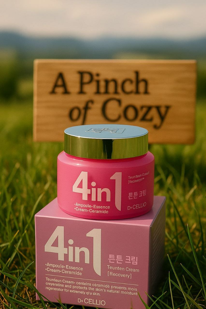 Премиум крем Dr. CELLIO с керамидами. Лифтинг + Увлажнение 4в1