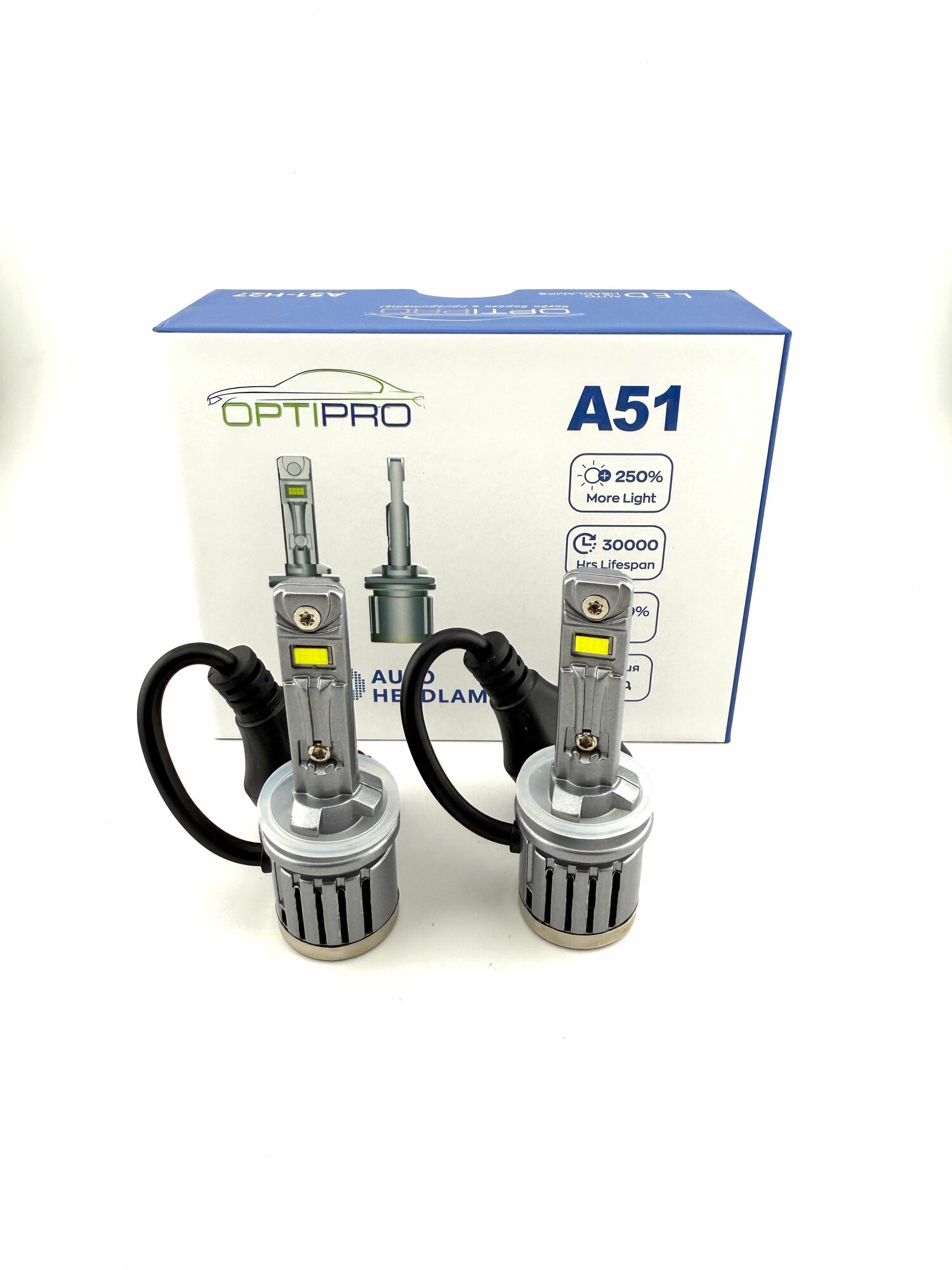 Светодиодные лампы H27 для птф Kia Ceed 2006-2012