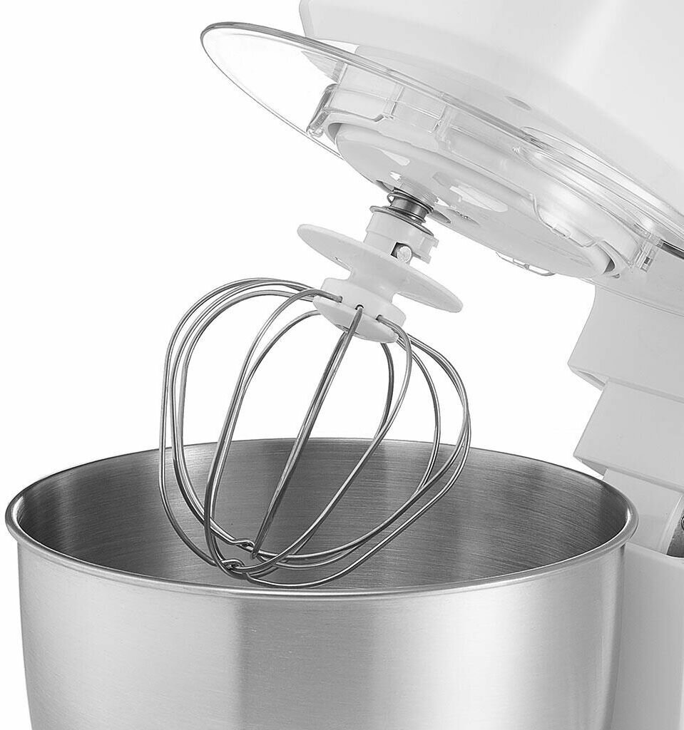 Миксер планетарный с чашей DE-7900Р белый