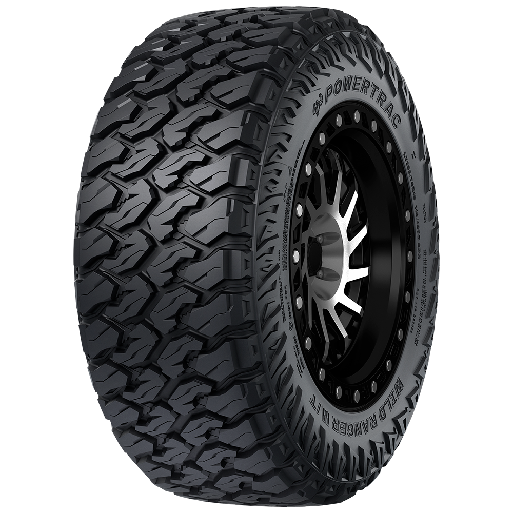 Шины PowerTrac Wildranger MT 245/75 R16 120/116Q
