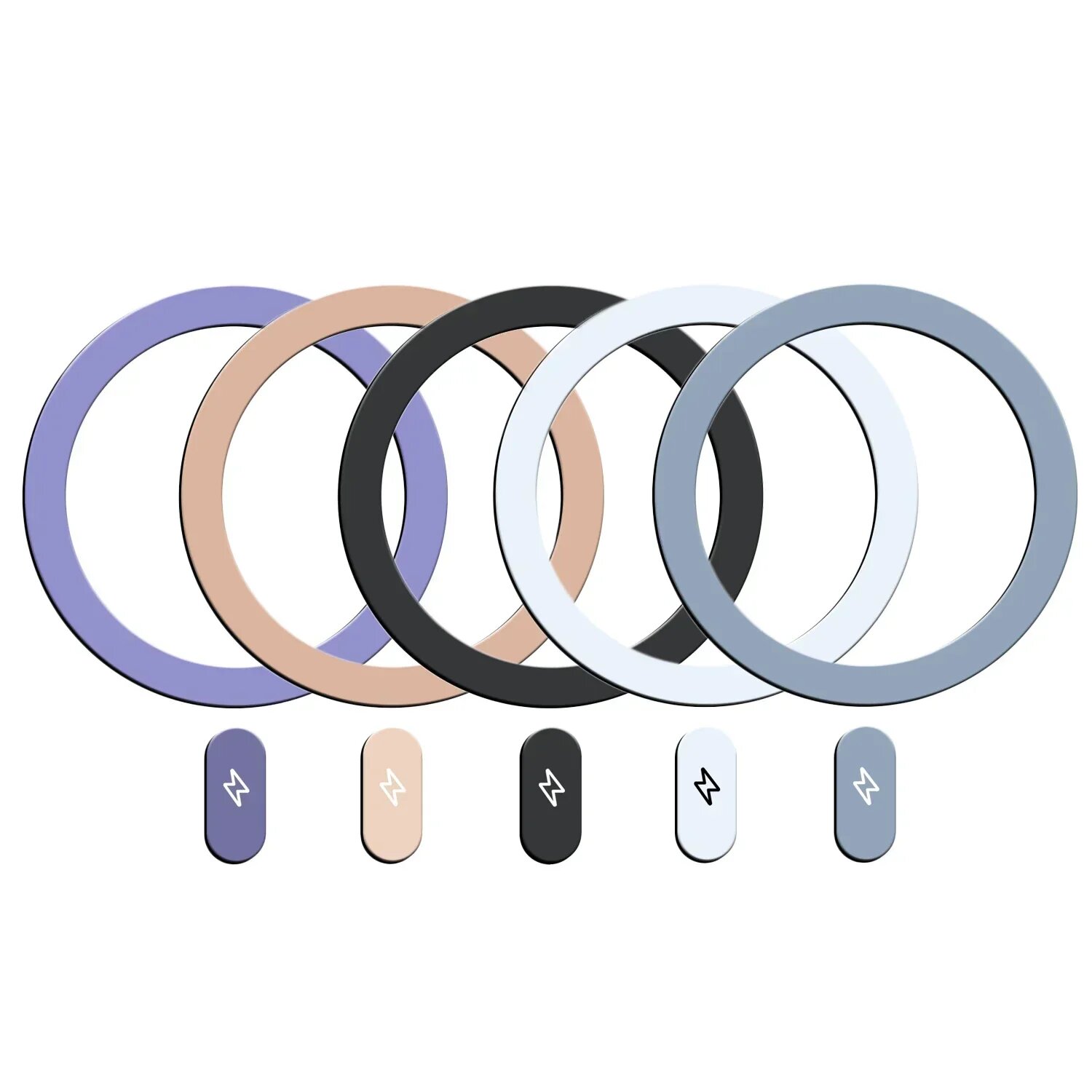 Магнитное кольцо Magsafe, цвет 5 Mixed