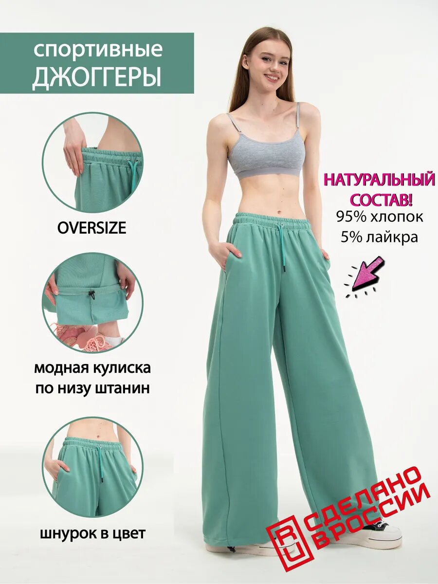 Брюки спортивные