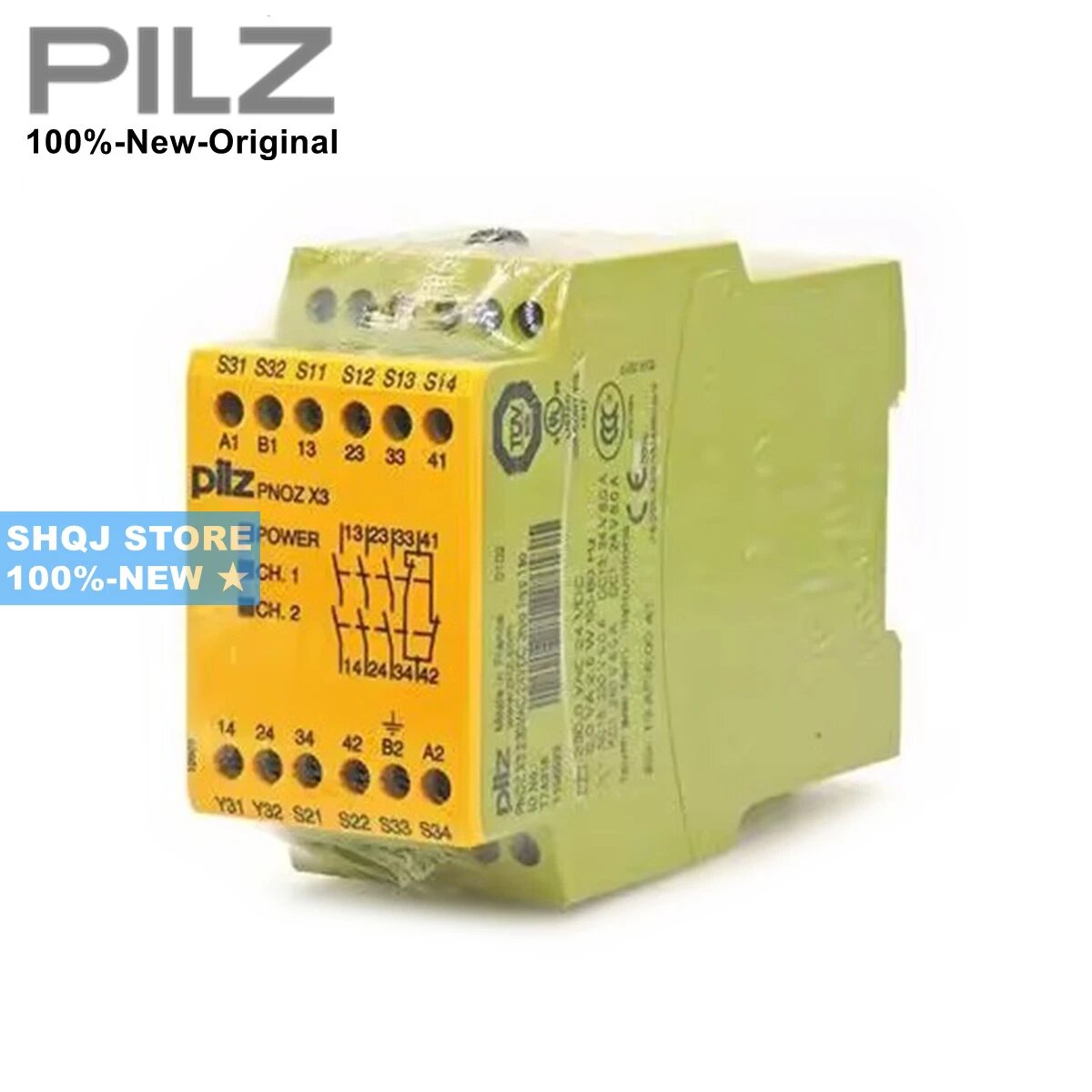 Реле безопасности PILZ PNOZ X3 X4 X3P X3 774310 24V