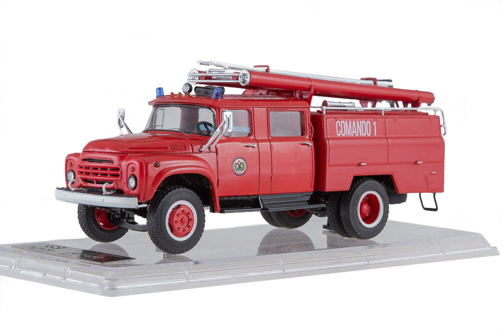 Модель коллекционная SSM Лихачев 130 АЦ-40 куба 1963-1976 ограниченная серия 450 шт