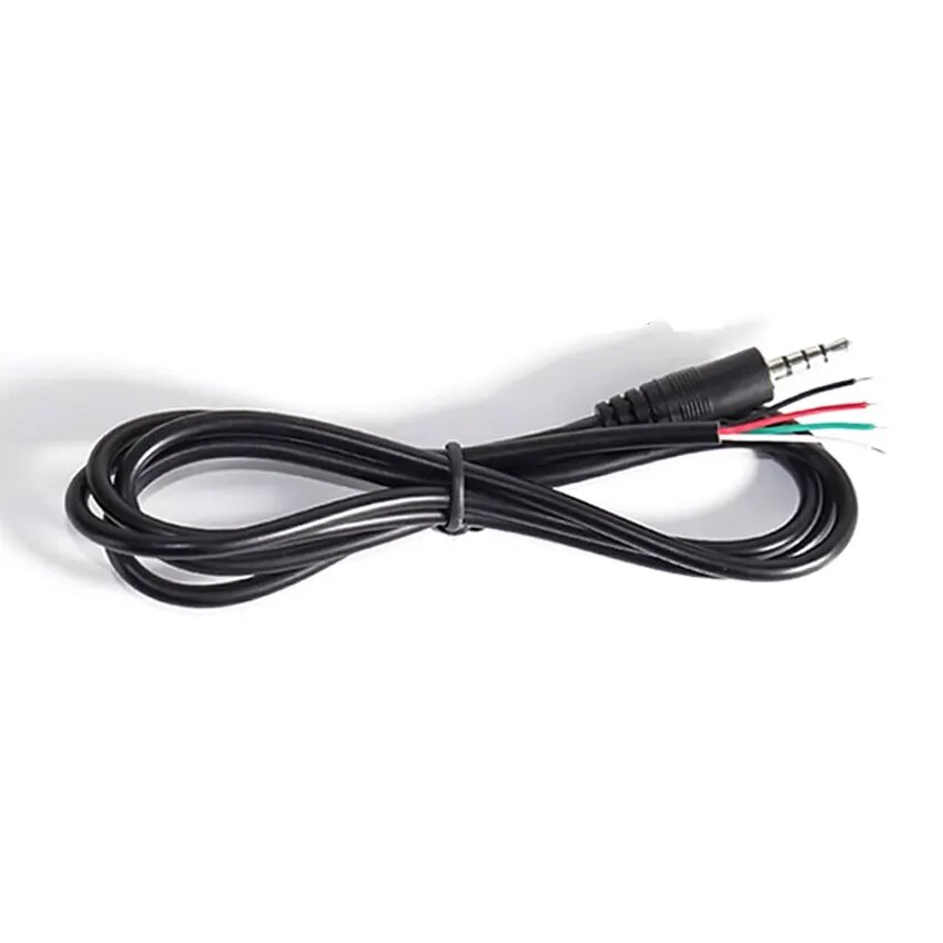 Cltgxdd Аудиокабель AUX 3.5 мм 100cm, 3.5mm 4Pole Male