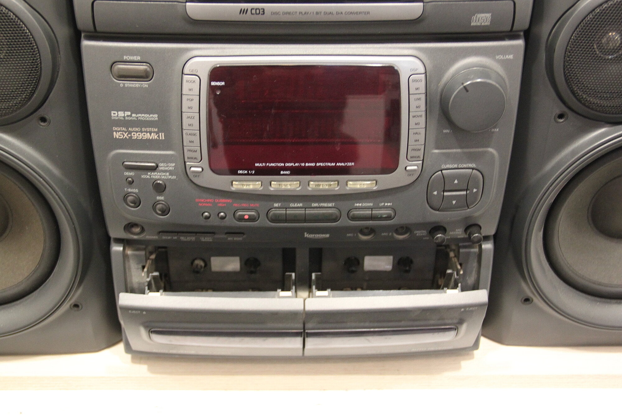 Муз.центр Aiwa SX-N999MKII (под ремонт)