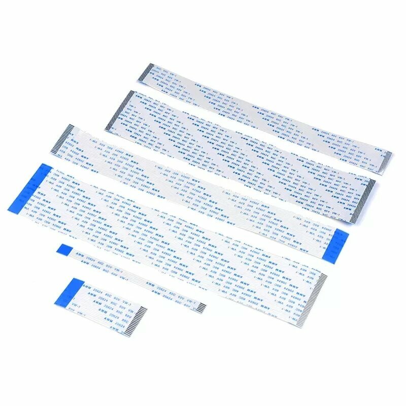 FFC кабель 1.0 мм 10 шт. 40P, Reverse Direction, 150MM