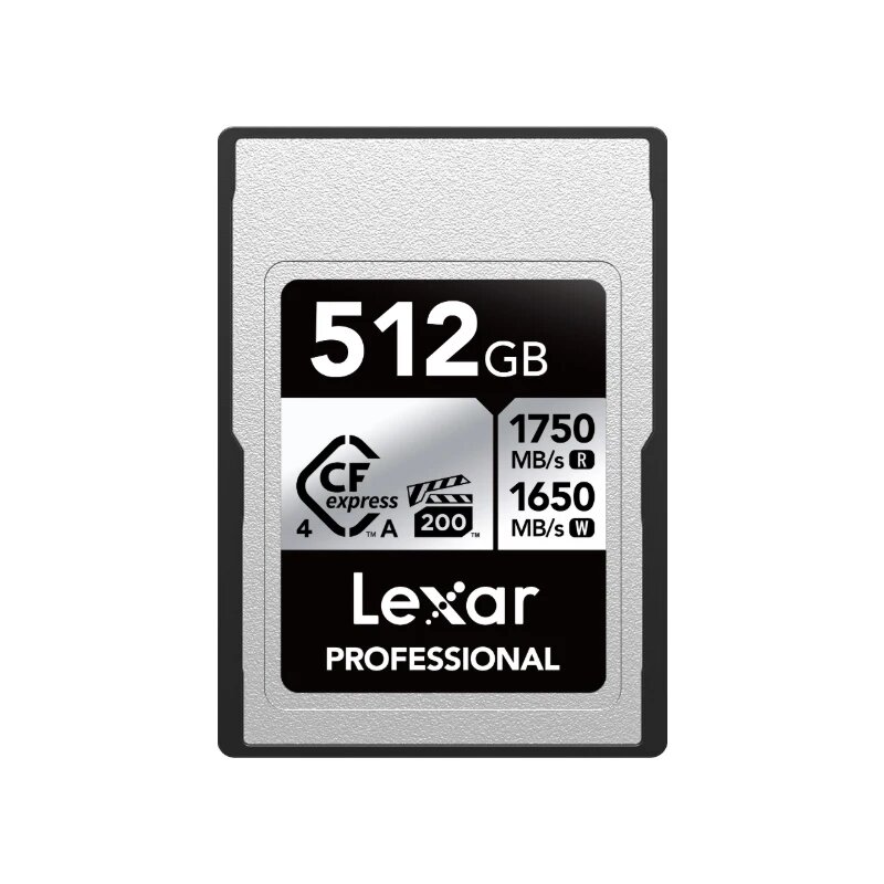 Lexar Professional SILVER CFexpress Type A карта памяти 256/512 ГБ для SONY 512 ГБ
